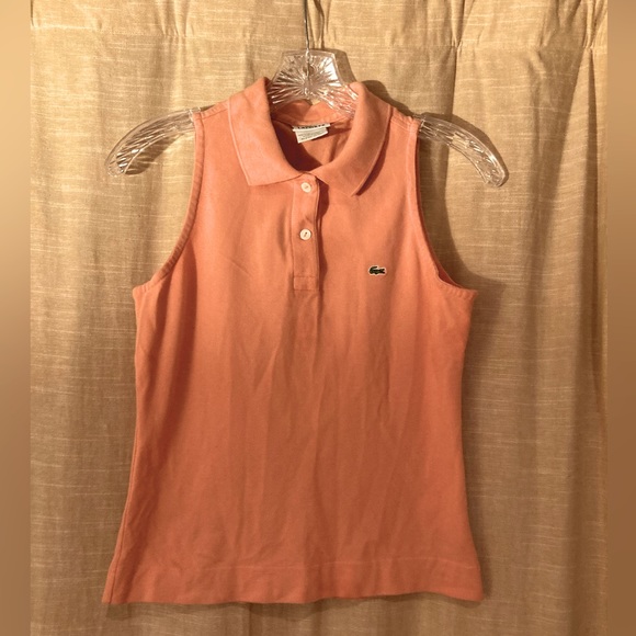 Lacoste | Tops | Vintage Pique Lacoste Tank Top | Poshmark